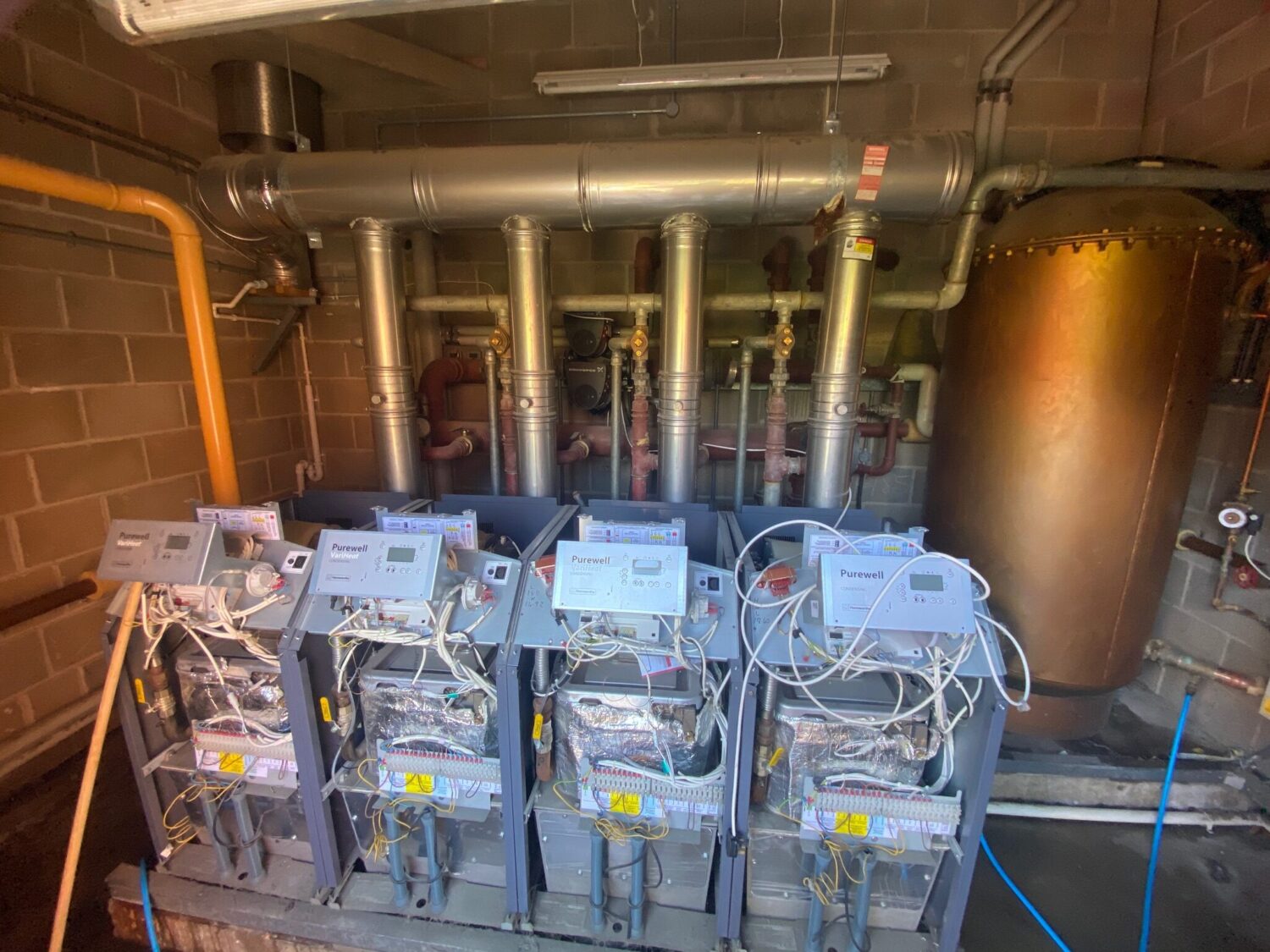 Windmill Court, Kings Lynn. - G7 Mechanical Ltd